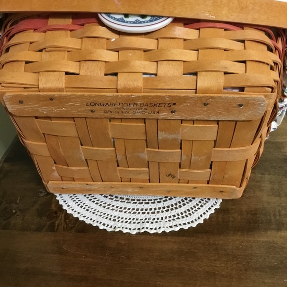 Longaberger | Accents | Longaberger 997 Mothers Day Timeless Memory Basket Set | Poshmark